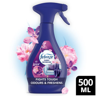 Febreze Fabric Freshener Spray Exotic Bloom 500ML - ASDA Groceries