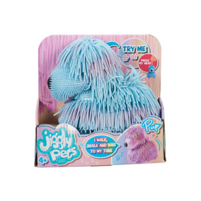 Jiggly Pets Puppy - Blue Pearlescent - ASDA Groceries