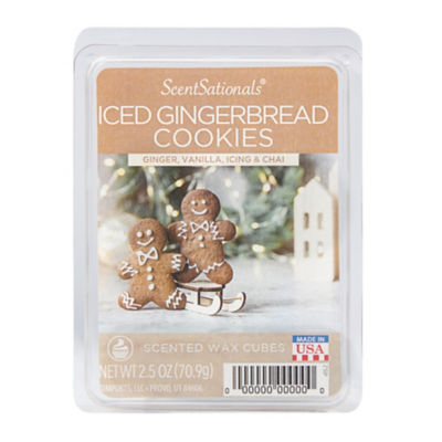 Iced Gingerbread Cookies Wax Melts - ASDA Groceries
