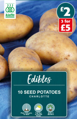 Kieflo Charlotte Potatoe Seed - ASDA Groceries