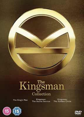 DVD The Kingsman Collection DVD Boxset - ASDA Groceries