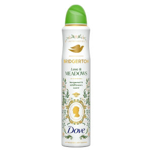 Dove Limited Edition Bridgerton Anti-Perspirant Aerosol Love & Meadows ...