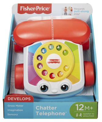 Fisher Price Chatter Telephone® (3+ Years) - ASDA Groceries