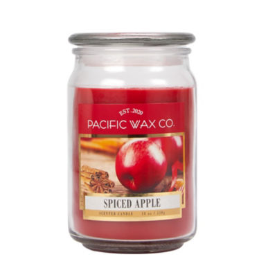 Pacific Wax Co Pacific Wax Co Spiced Apple Jar Candle - ASDA Groceries