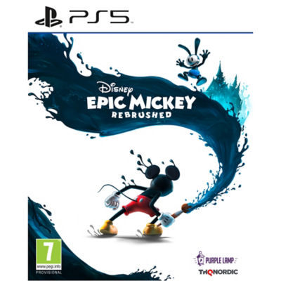 PS5 Disney Epic Mickey: Rebrushed - ASDA Groceries