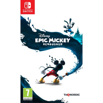 Nintendo Switch Disney Epic Mickey: Rebrushed - ASDA Groceries