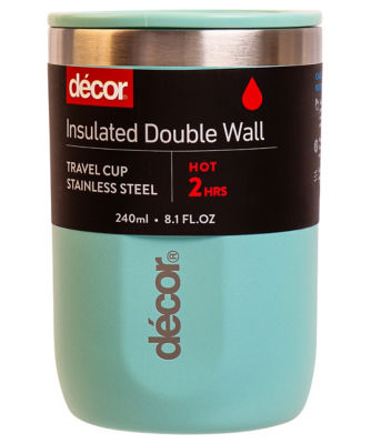 Décor Insulated Coffee Flask 240ml - ASDA Groceries