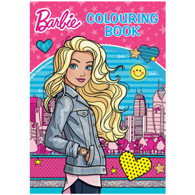 Barbie Colouring Book - ASDA Groceries