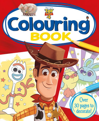 Disney Pixar Toy Story 4 Colouring Book - ASDA Groceries
