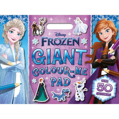 Igloo Books Disney Frozen Colouring Pad - ASDA Groceries