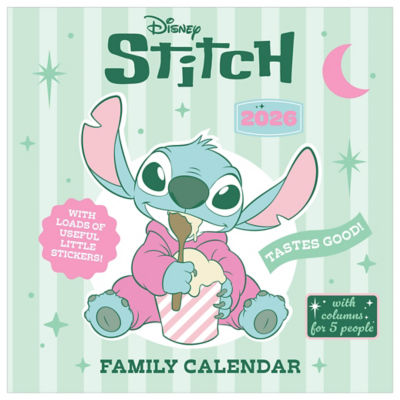 Stitch Wall Calendar 2026 - ASDA Groceries