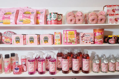 Asda Tickled Pink Fundraising and Engagement