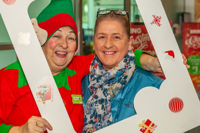 Smiles all round as Asda elves raise money and awareness for Alzheimer ...