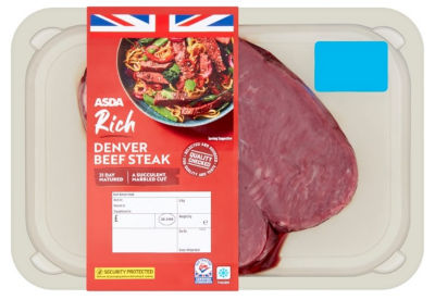 Pleased to 'meat' you: Asda unveils quality steaks for Autumn