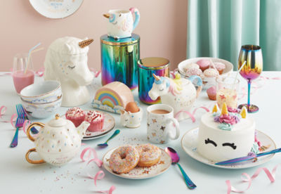 The rainbow homeware range adding a splash of colour to kitchens
