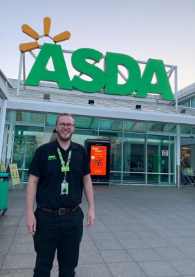 Destiny calls for Asda Caerphilly section leader Joss