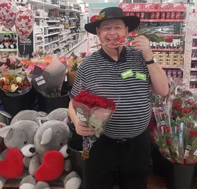 Porter Kevin loves brightening the day for customers at Asda Altrincham