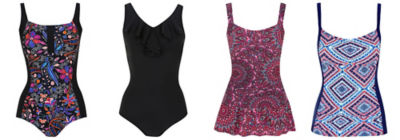 The post-surgery swimwear from George designed to provide a confidence ...