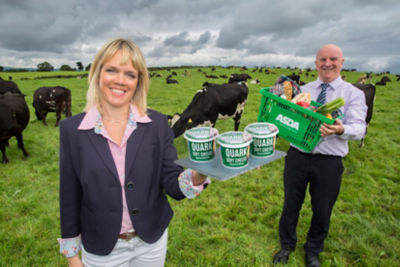 Asda says yes ‘cheese’ to Dale Farm Quark