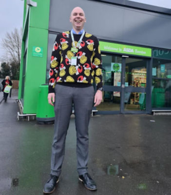 Kind-hearted colleague Shaun is always happy to help customers at Asda ...